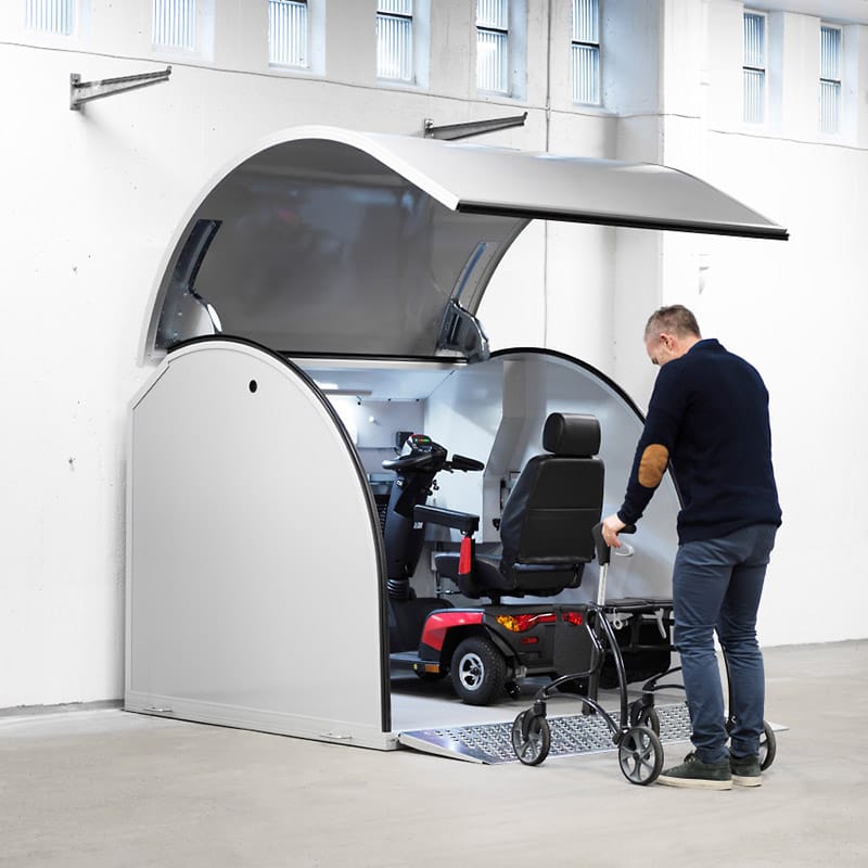 Electric Scooter and Wheelchair Garage | Spagat